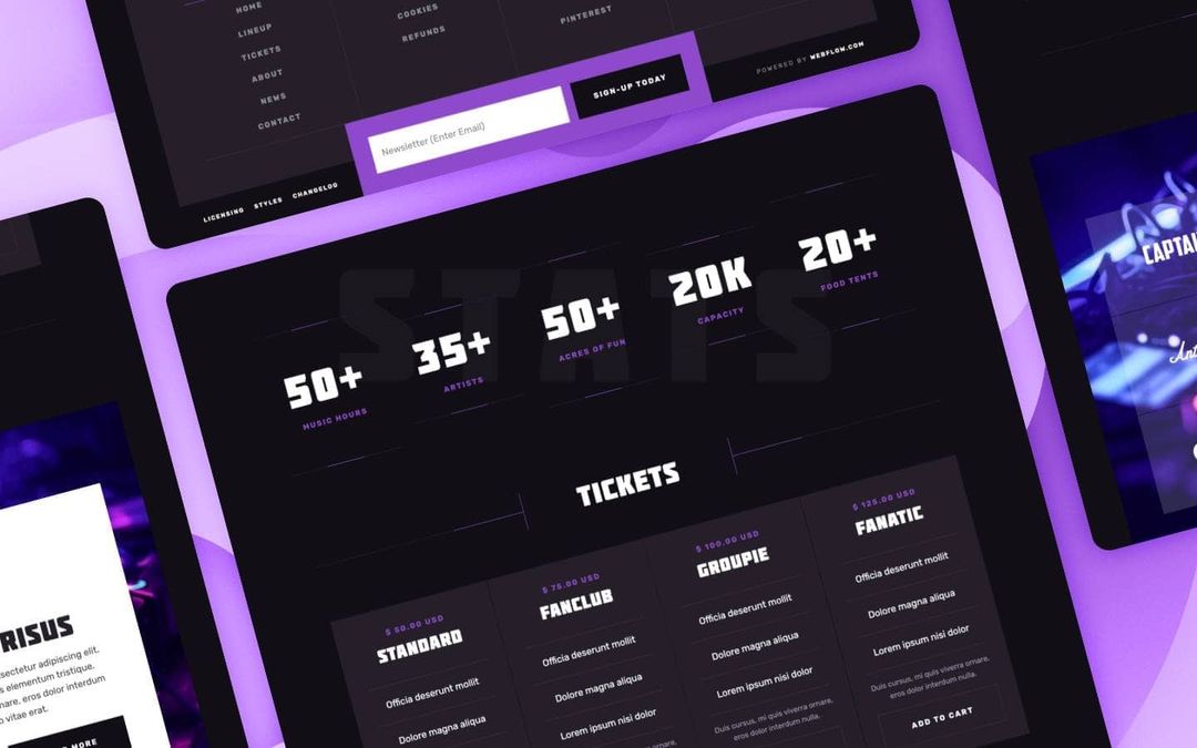 Sonorous - Event HTML5 Responsive Website Template